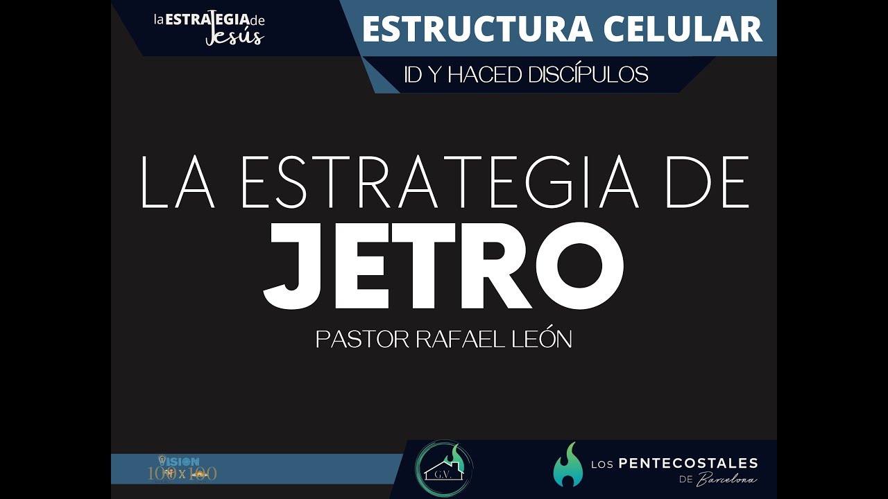 La estrategia de Jetro // Pastor Rafael Leon - YouTube