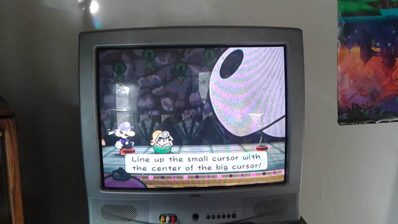 Paper Mario bonetail power rush cheat - YouTube