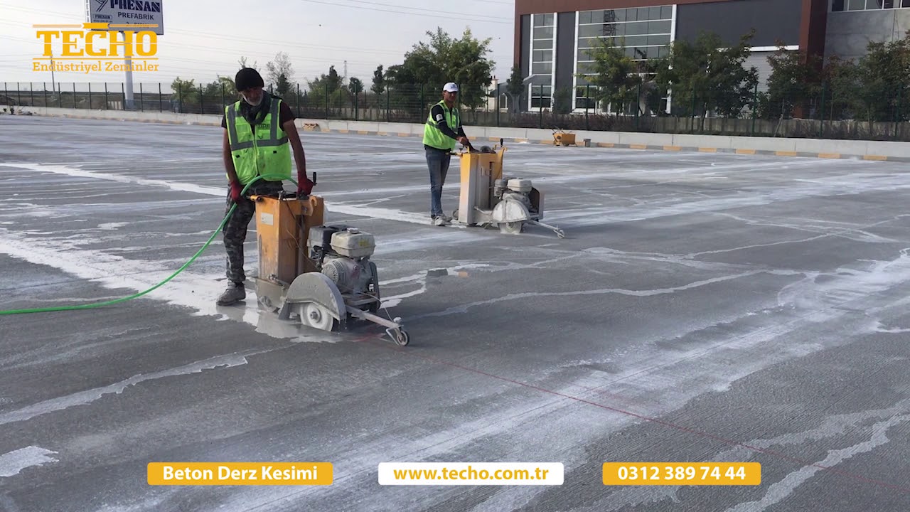 Beton Derz Kesimi - YouTube