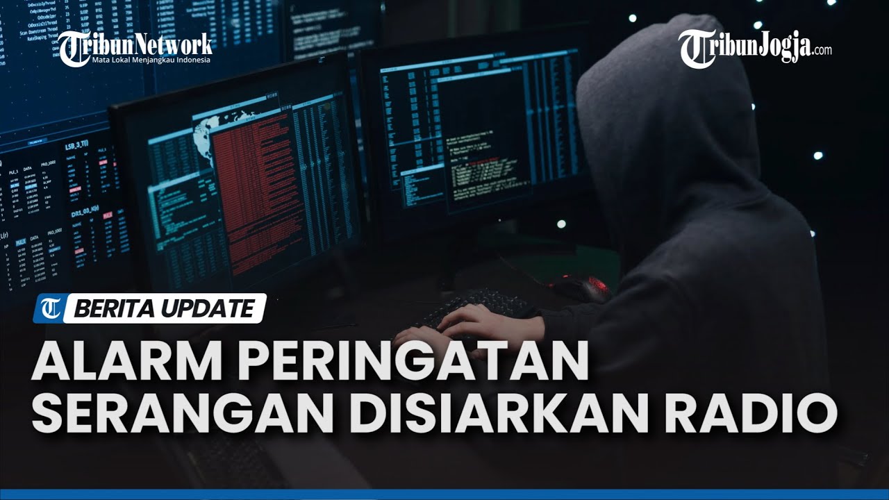 HACKER BOBOL STASIUN TV DAN RADIO KREMLI, KIRIM PESAN ANCAMAN SERANGAN ...