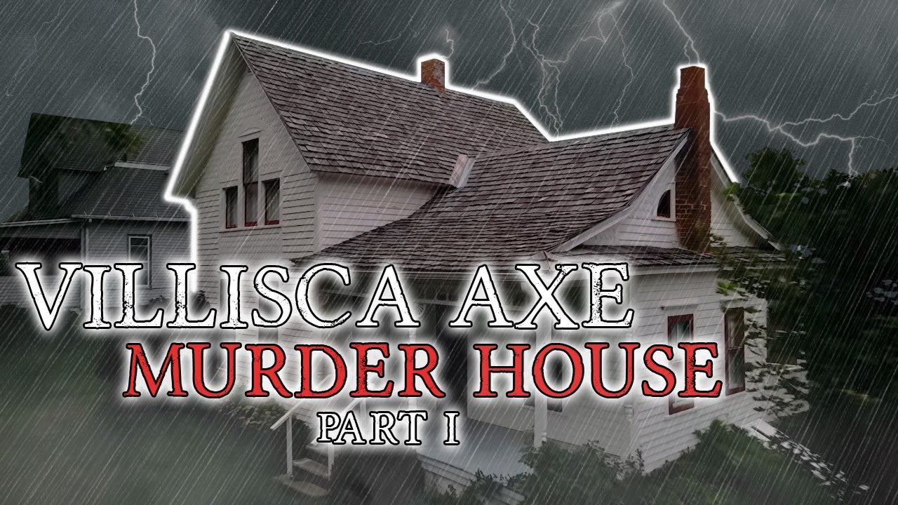 The Villisca Axe Murder House Pt. 1 | Paranormal Investigation - YouTube