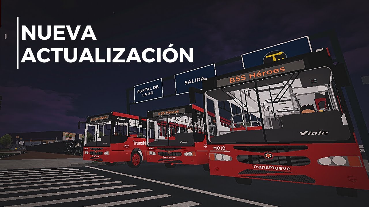 Descubre los epicos nuevos buses en la nueva ACTUALIZACIÓN de Bogotá TM ...