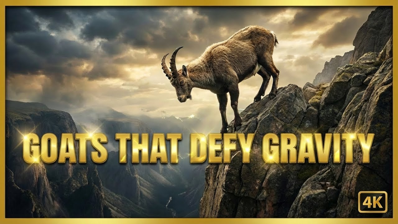 Gravity Defying Goats – Nature’s Most Fearless Climbers - YouTube