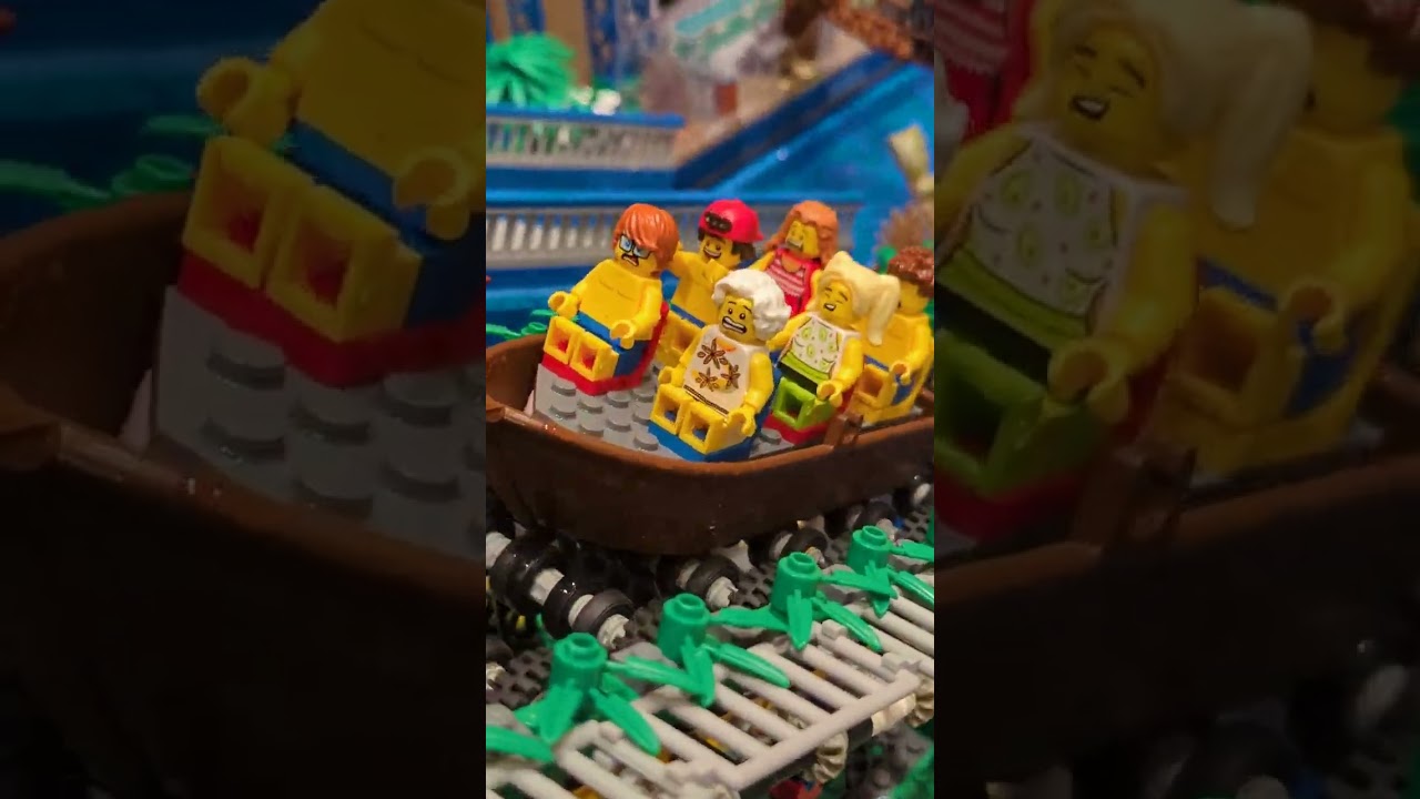 Amazing LEGO Water Park with Real Water! | Brick Finds & Flips