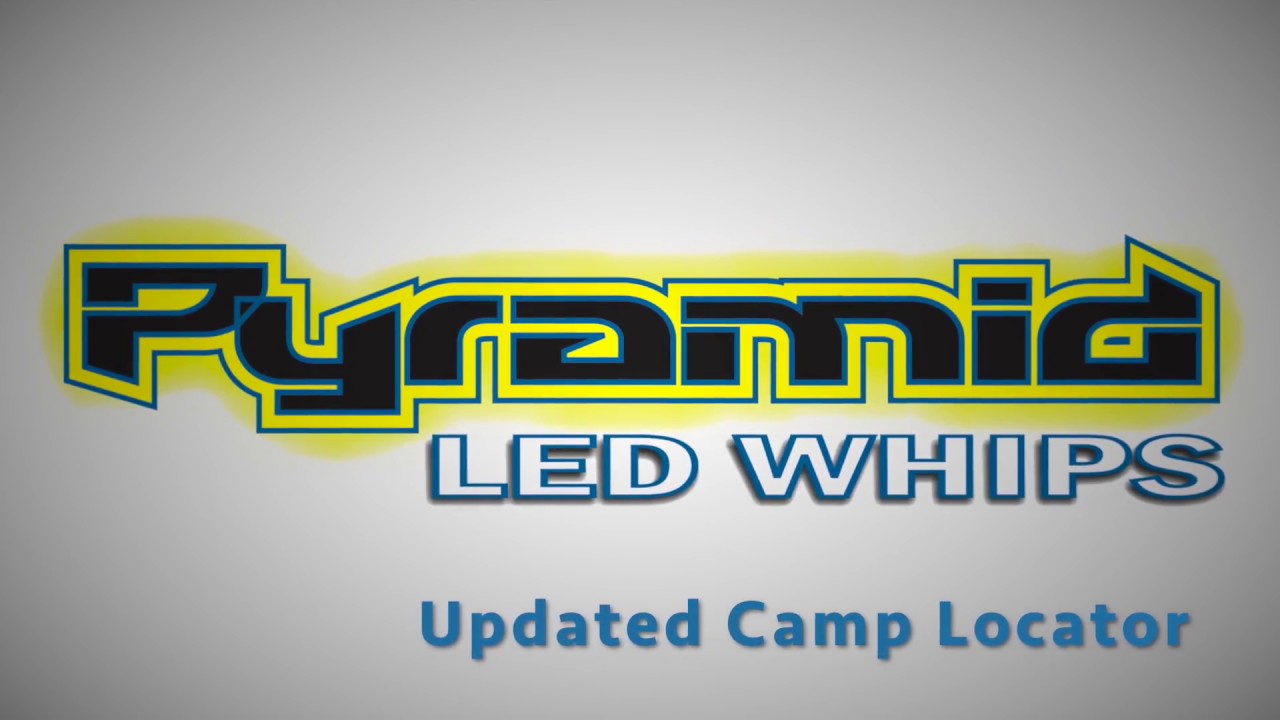 Updated Pyramid LED Camp Locator 2018 - YouTube