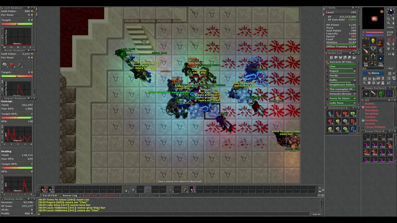 Tibia Summer update 2017 - Final Boss - YouTube