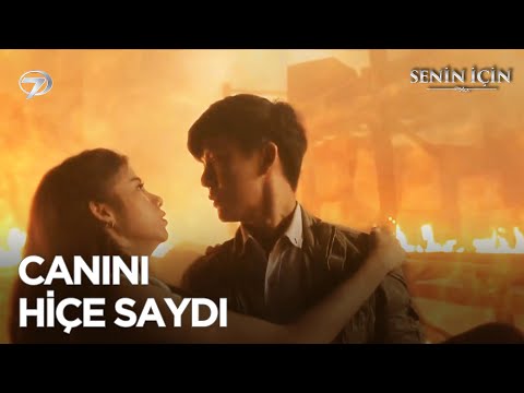 Hoşlandığı Kızı Yanmaktan Kurtardı | Senin İçin Tayland Dizisi 2. Bölüm