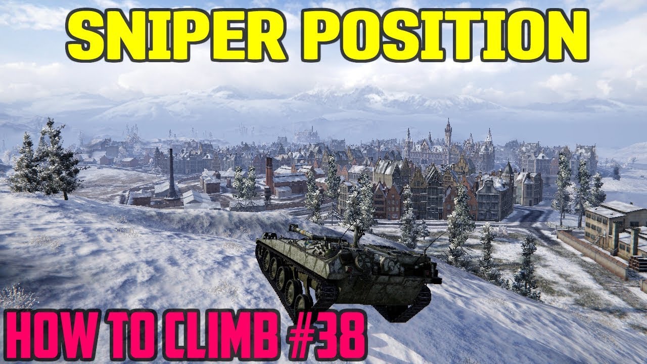 World Of Tanks | How To Climb #38 - Easy Climb - YouTube