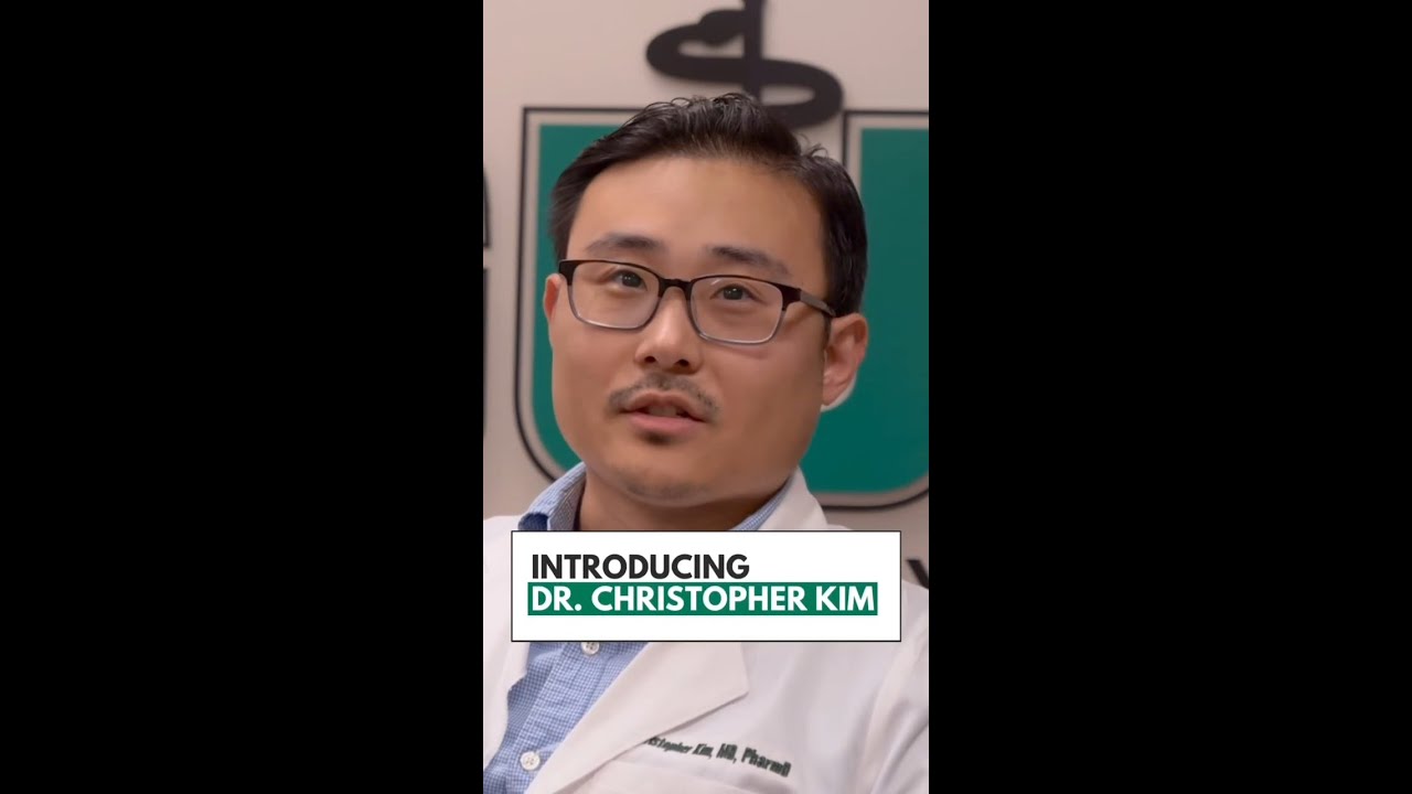 Welcome Our Newest Urologists, Dr. Christopher Kim - YouTube