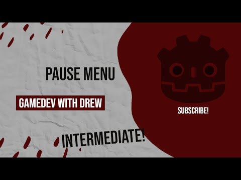 HOW TO MAKE A PAUSE MENU | Godot Intermediate Tutorial | GameDev with ...