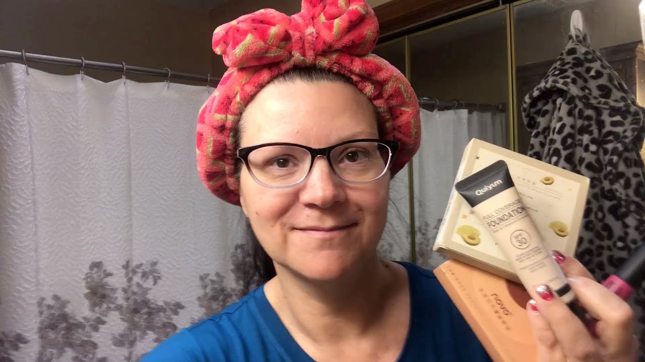 Temu Makeup - Try On and First Impressions - YouTube