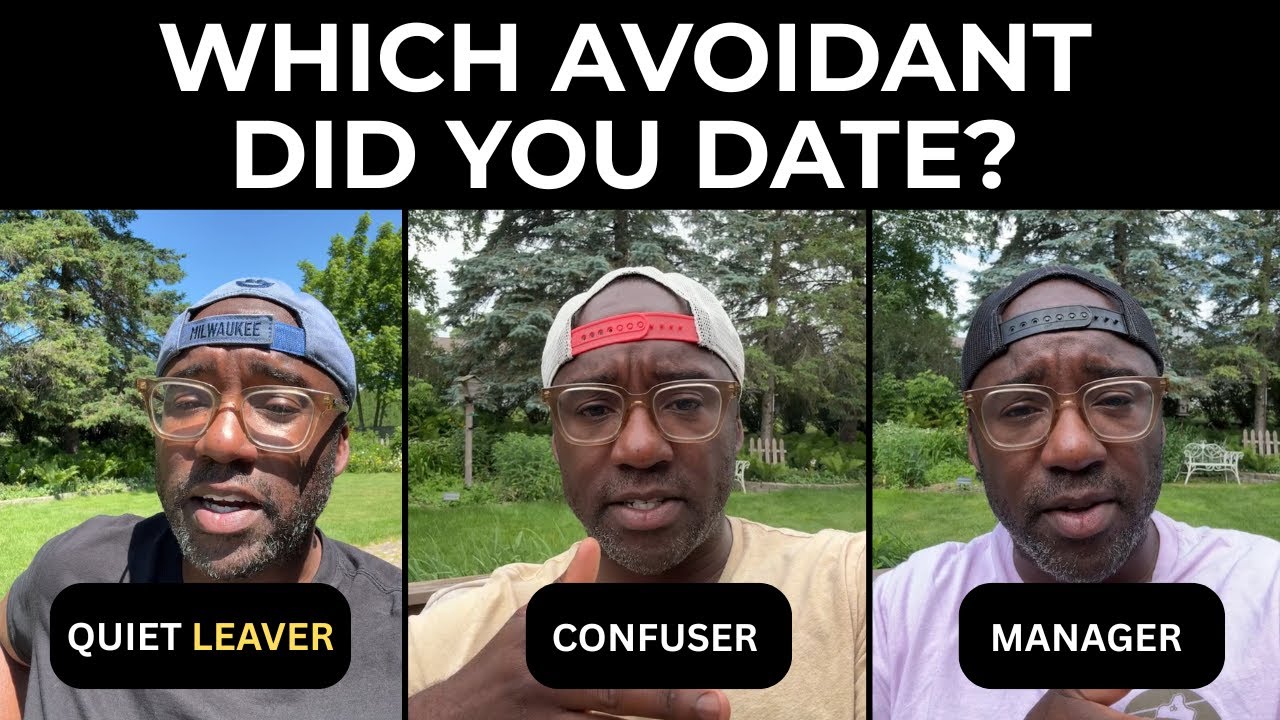 3 Types of Avoidant Partners Explained Simply! - YouTube