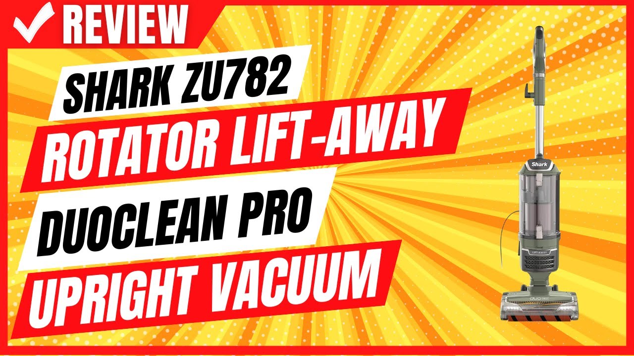 Shark ZU782 Rotator Lift-Away DuoClean Pro Upright Vacuum Review - YouTube