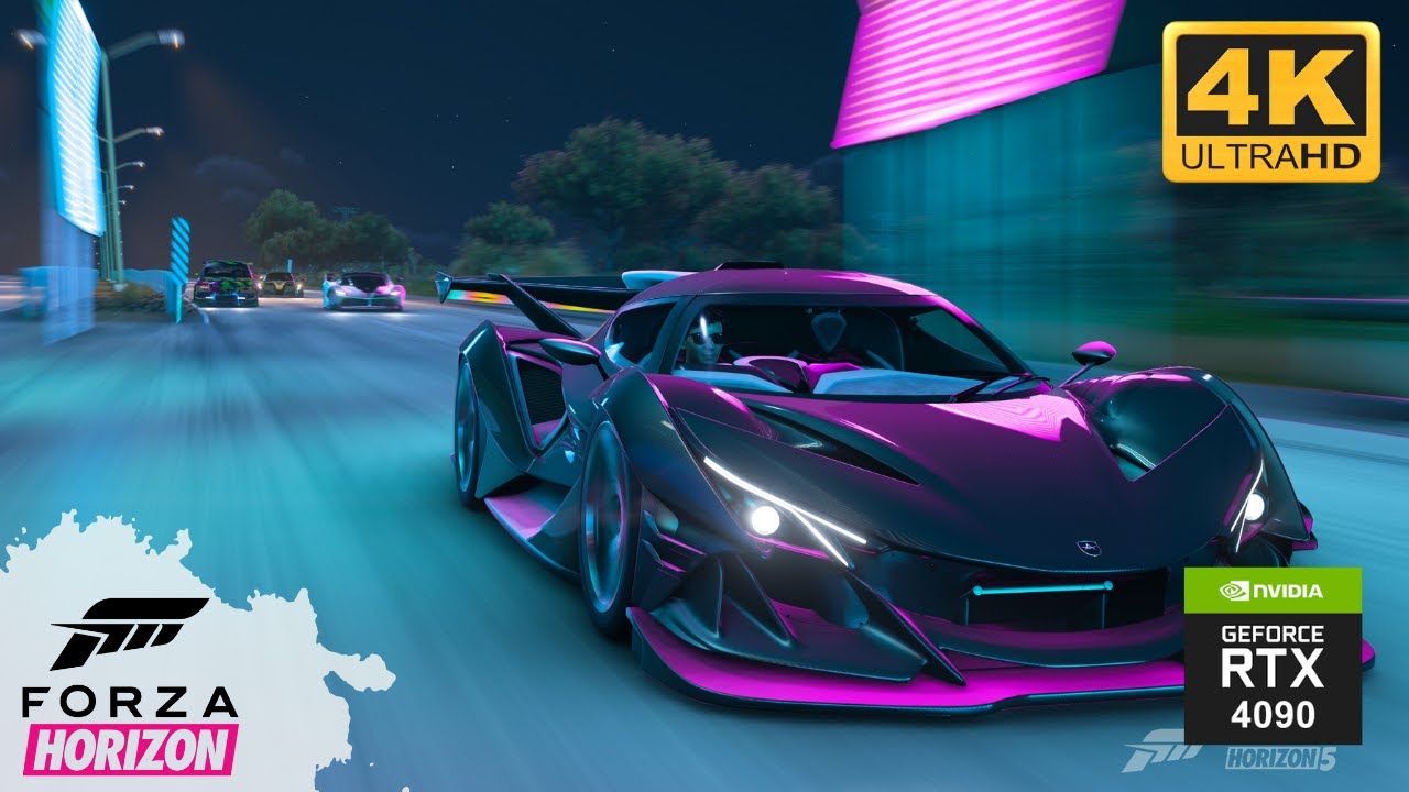 Apollo IE Night Race | Forza Horizon 5 Epic Gameplay & Insane Speed # ...