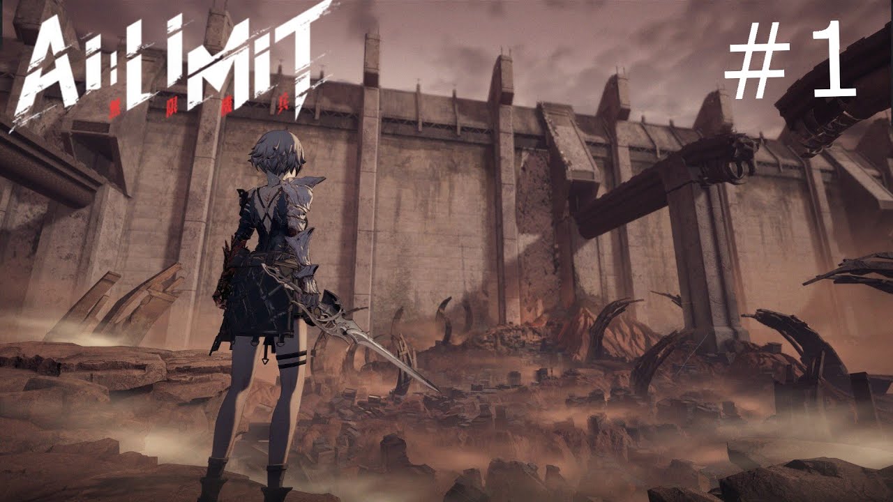 Anime souls game? Nézzük meg! | Ai Limit #1 - YouTube