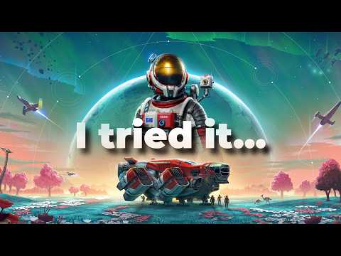 I tried 'No Man's Sky' after 10 years... [AD]