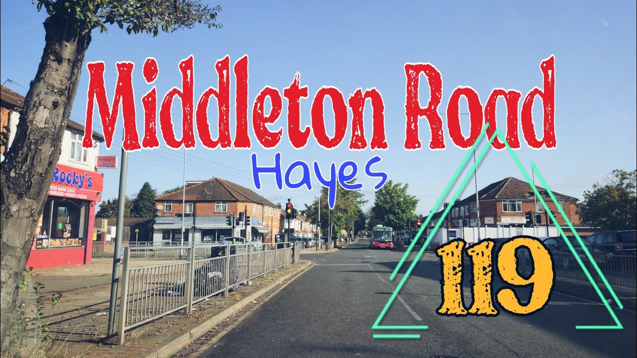 London Drive: Middleton Road, Hayes To Cumberland Avenue, Park Royal ...