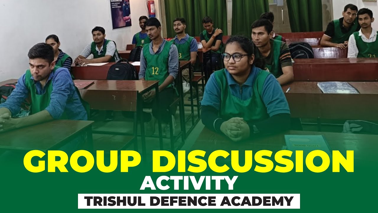 Group Discussion (GD) Activity | Group Discussion for SSB Interview ...