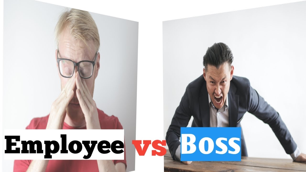 Employee teaches Boss a lesson - YouTube