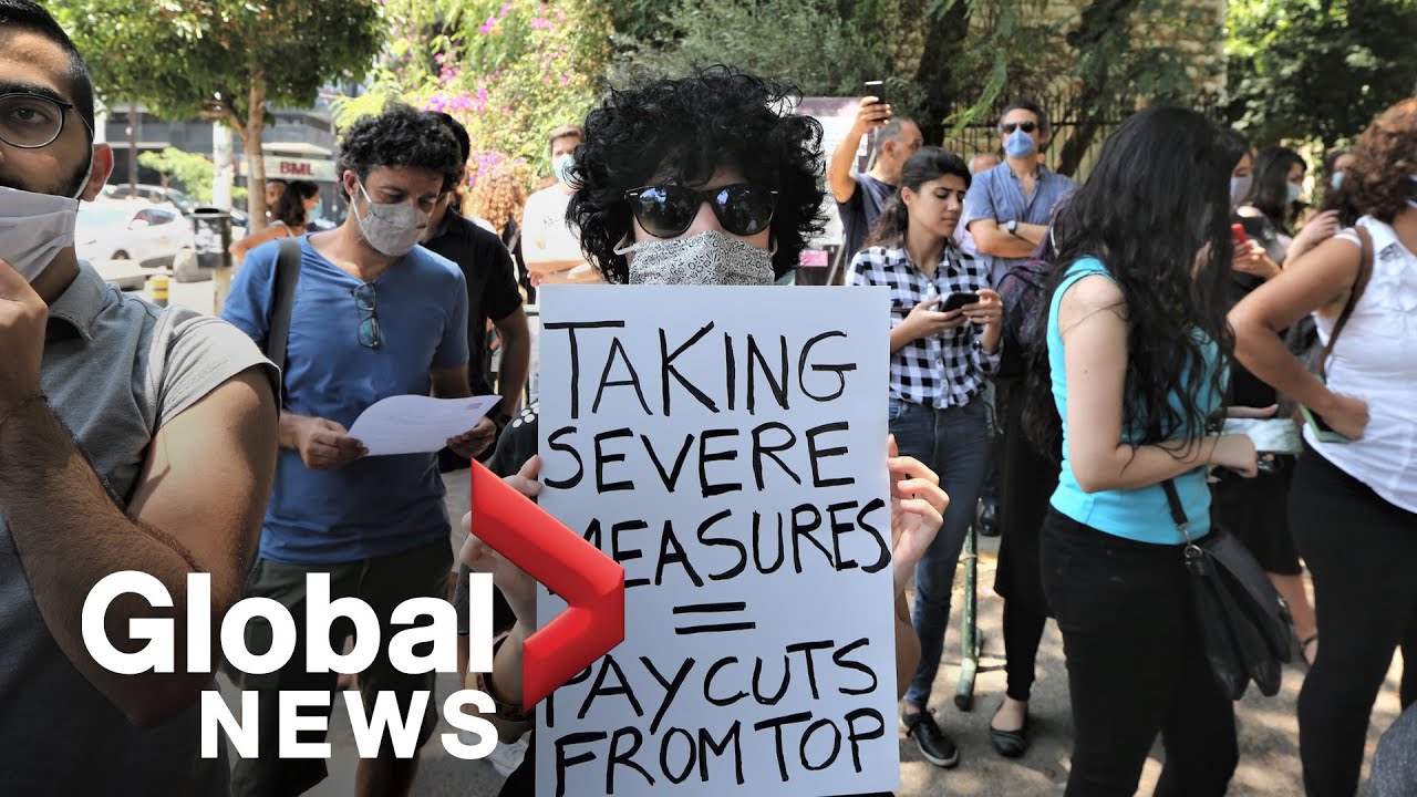 Economic crisis plunges half of Lebanon into poverty - YouTube