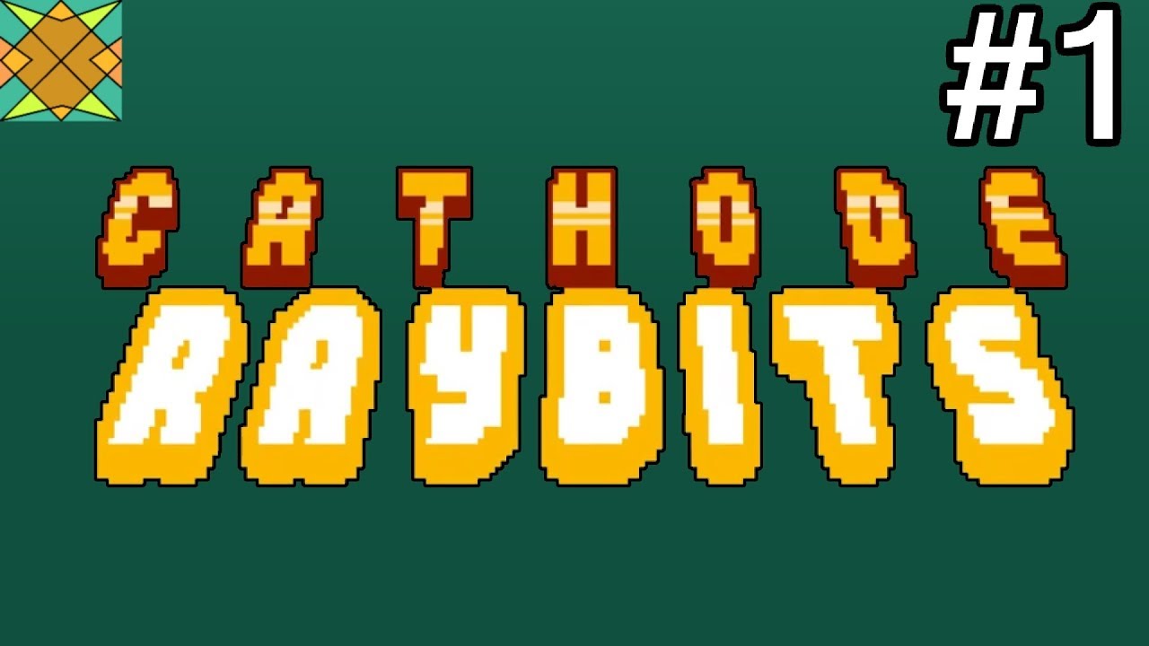 Let's Play Cathode Raybits - #1: Speed Bump (LIVE) - YouTube