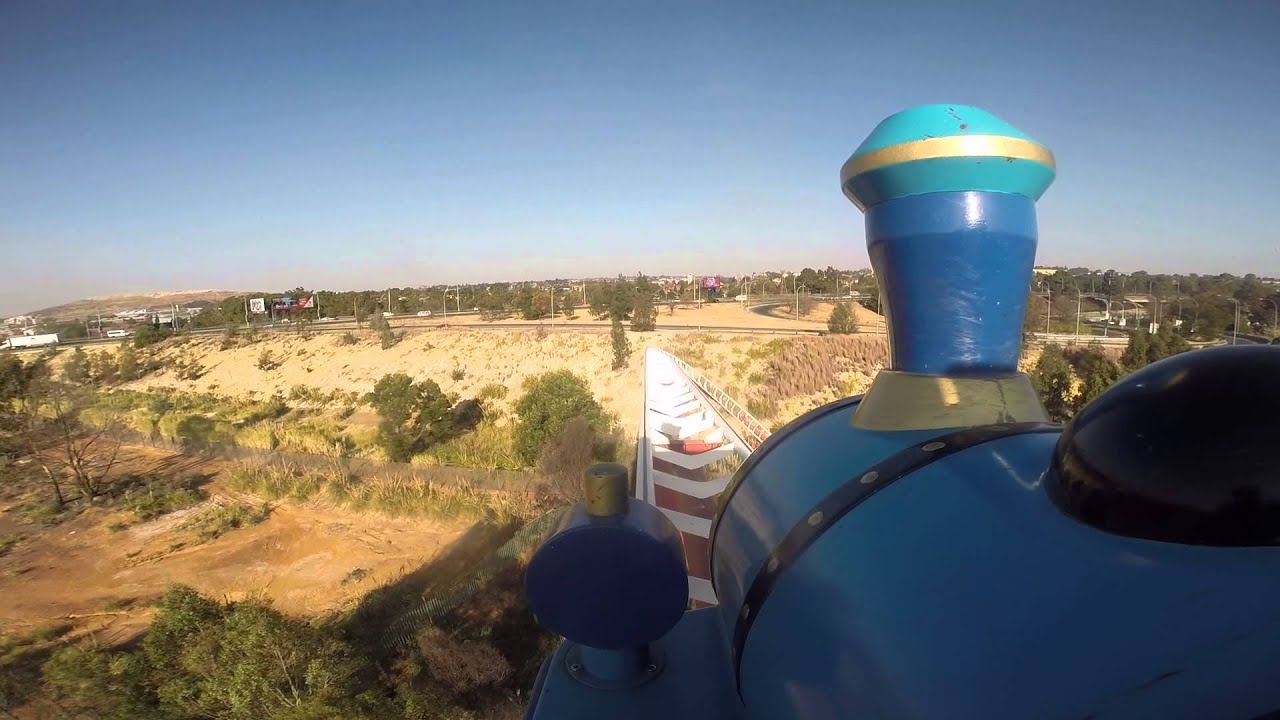 99Seconds The Jozi Express at Gold Reef City - YouTube