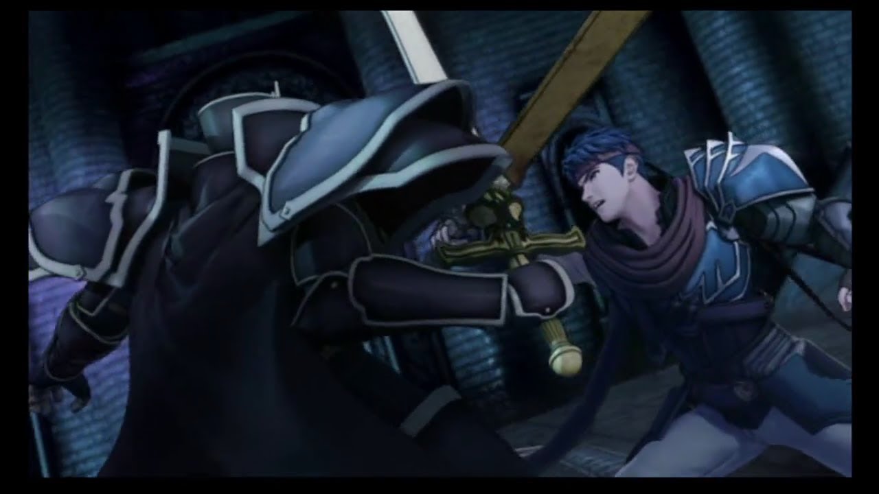 L'identité du Chevalier Noir révélée (1/3) - Fire Emblem Radiant Dawn ...