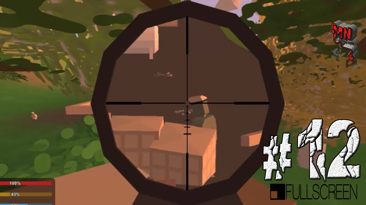 Unturned (Preview) [#12] : Mega Zombie! [HD] [TH] - YouTube