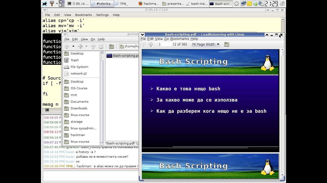 Lsa Bash Scripting 101 Youtube