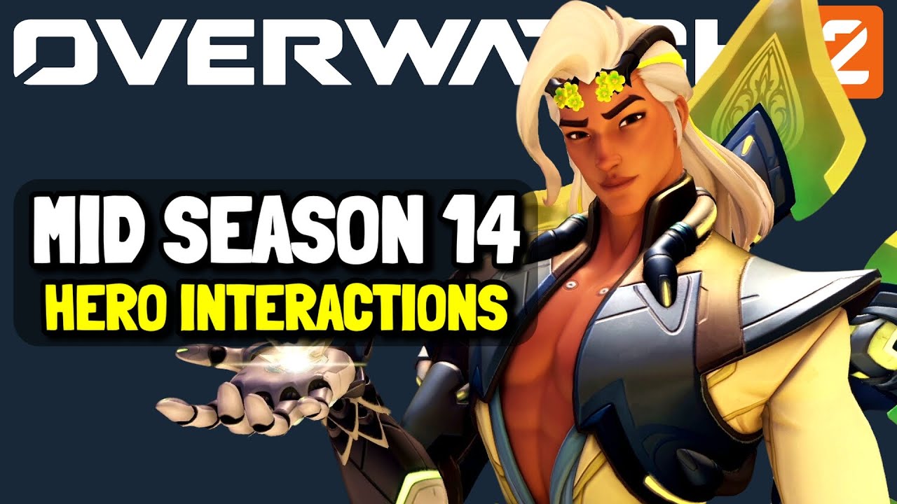 ALL Midseason 14 Interactions & Maximilien Voice Lines | Overwatch 2 - YouTube