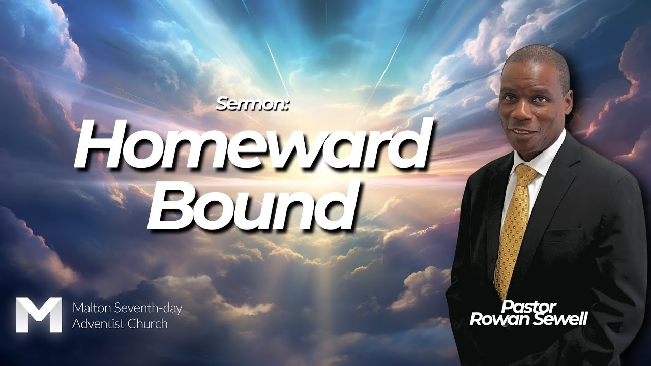 Homeward Bound || Pastor Rowan Sewell || January 27th, 2024 - YouTube