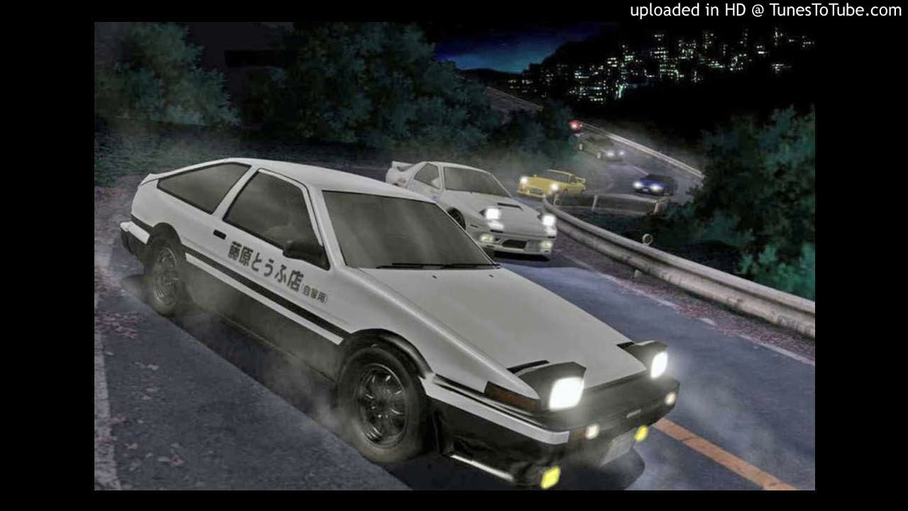 Initial D - D-Team - Speed Car - YouTube