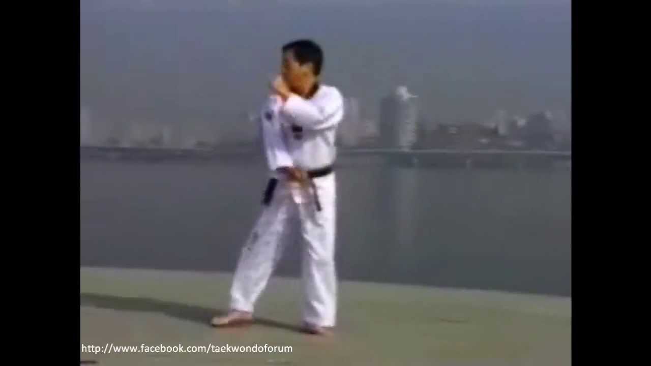 Taegeuk 1 - Il Jang Taekwondo Poomsae [HD] - YouTube