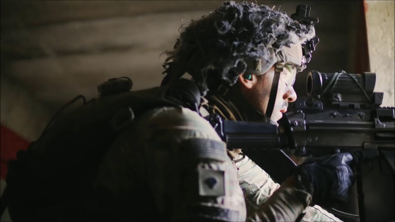82nd Airborne Division JRTC Live-Fire - YouTube