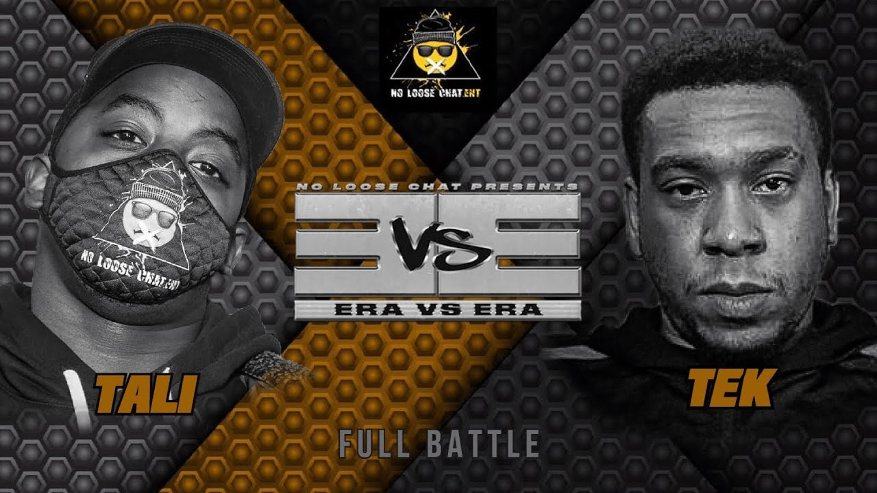 TALI VS TEK | ERA VS ERA | RAP BATTLE - YouTube