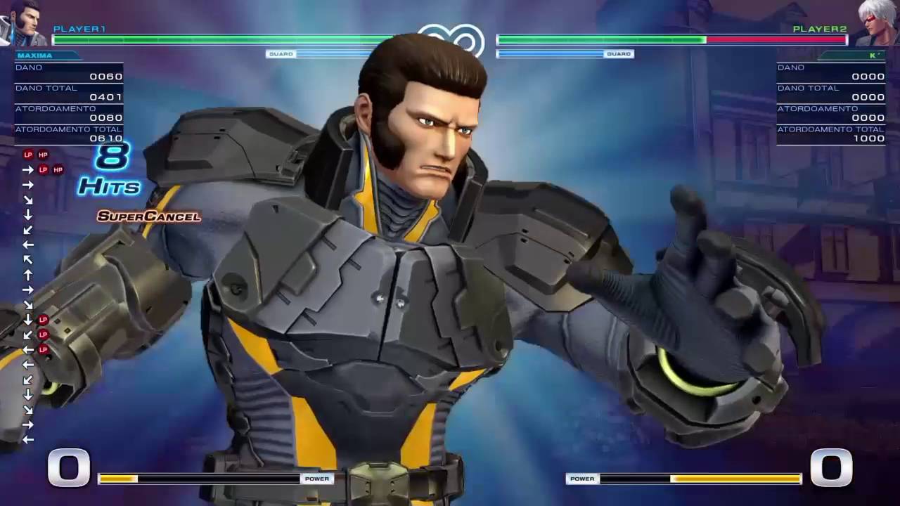 Kof XIV Maxima Combos - YouTube
