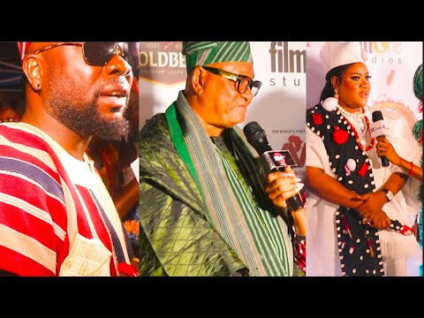 Antar Laniyan, Itele The Icon, And Nkechi Blessing Join Odunlade ...