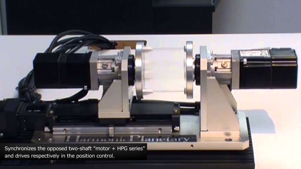 No07_HarmonicPlanetary® high-performance gear head for servo motor ...