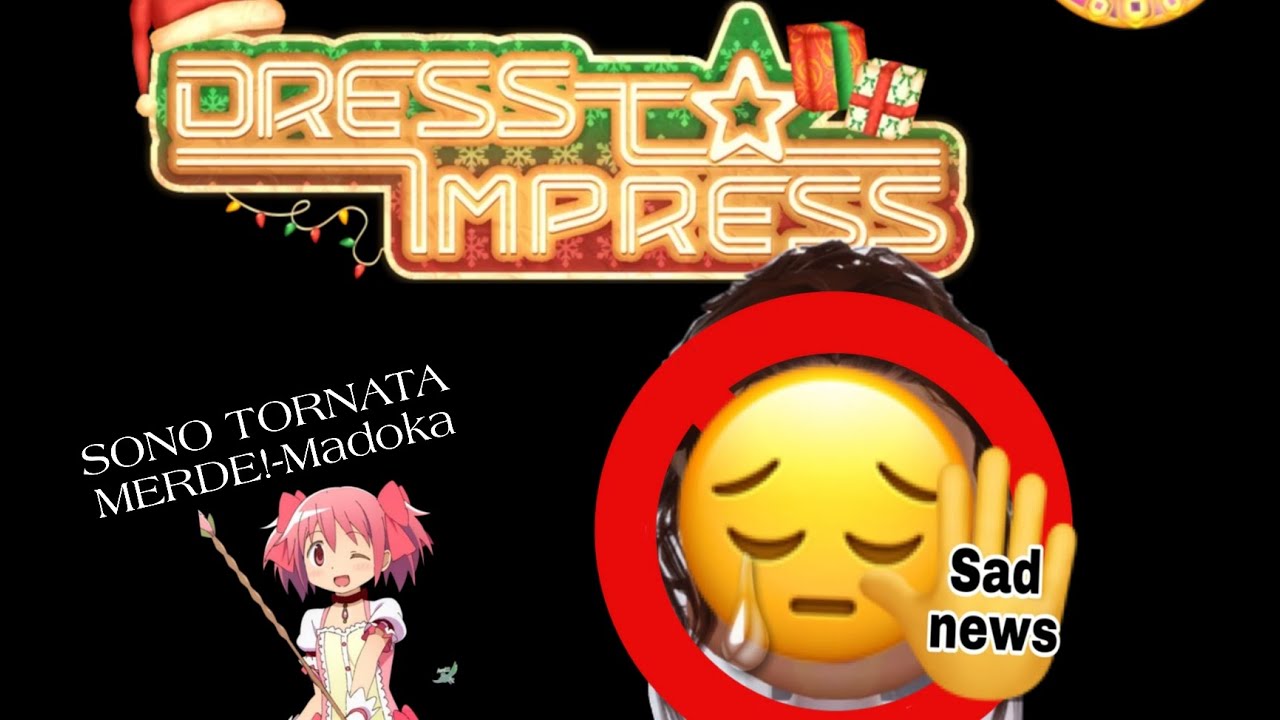 IL MADOKA SET È TORNATO E DRESS TO IMPRESS CI AUGURA BUON ANNO?!/ROBLOX ...
