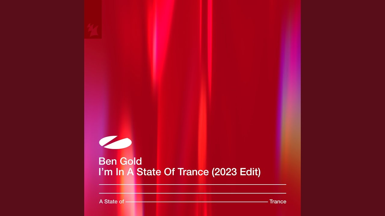 I'm In A State Of Trance (Extended 2023 Edit) - YouTube