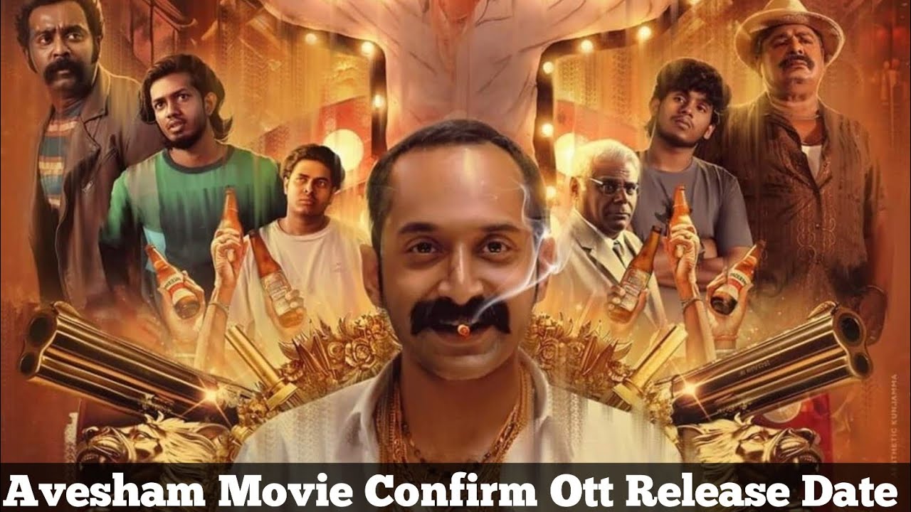 Get Ready to LOL: Aavesham Movie Hits OTT Screens | Aavesham Movie ...