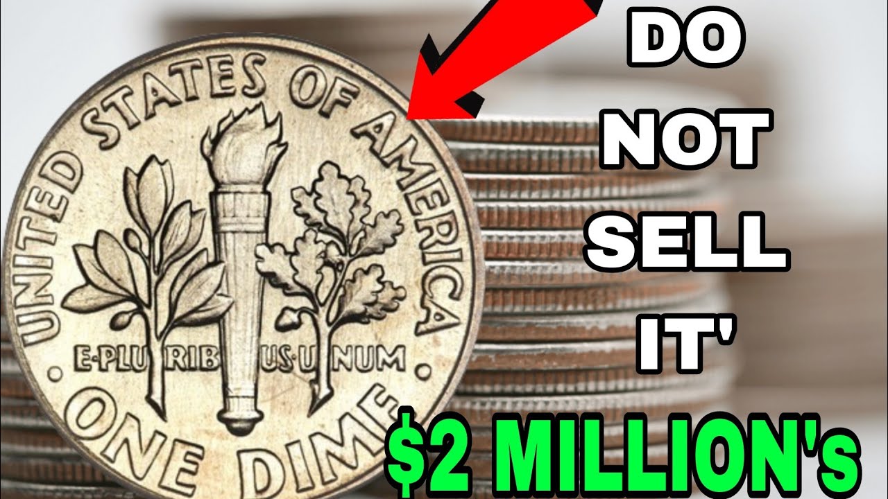 DO YOU HAVE THESE TOP 5 MOST VALUABLE ROOSEVELT DIME RARE ONE DIME ...