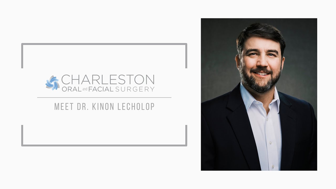 Meet Dr. Kinon Lecholop | Charleston Oral and Facial Surgery - YouTube