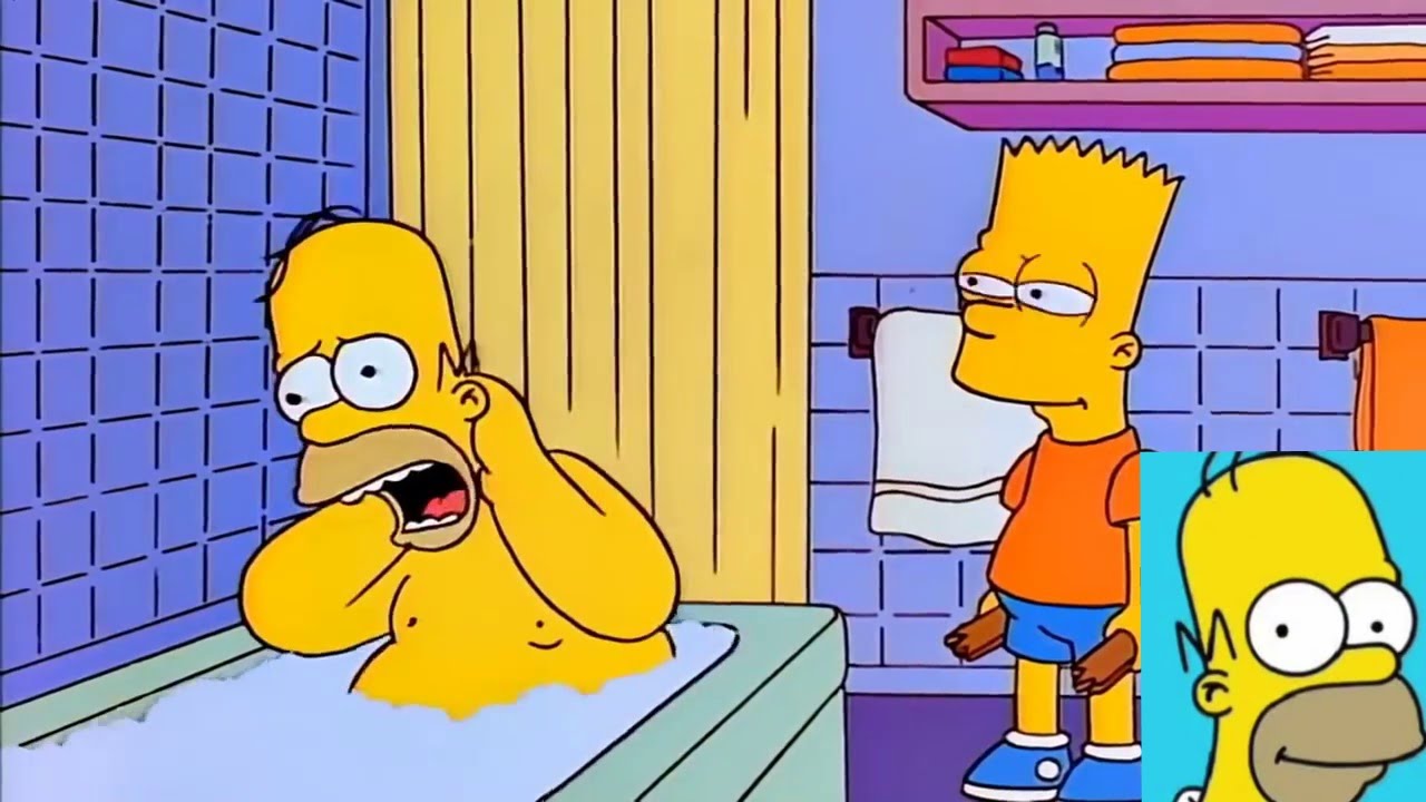 Homero simpson gimiendo - YouTube