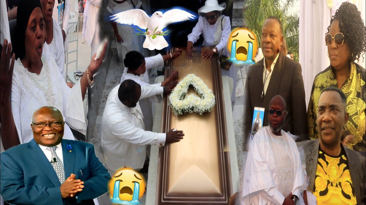 TR!STE:MIS EN TERRE DU PASTEUR BARUTI ENCORE UN MIRACLE EN DIRECT DE ...