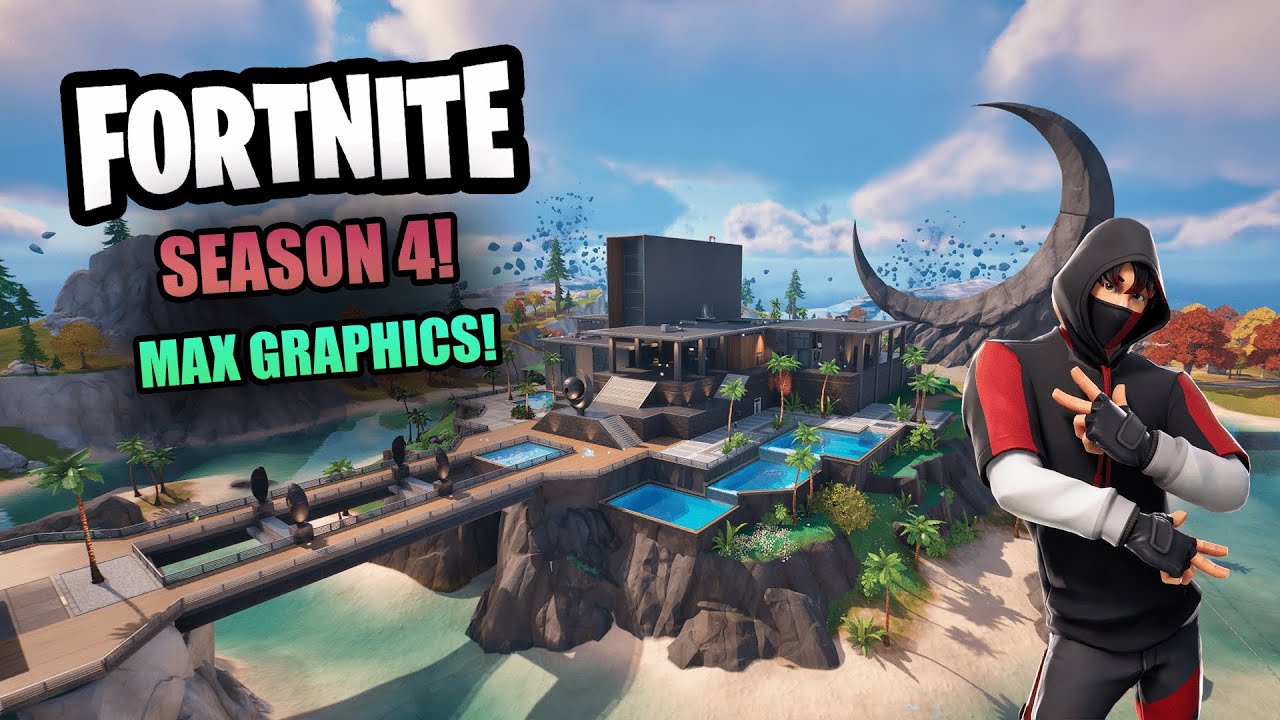 New Season! | Fortnite | Chapter 4 Season 4 | MAX GRAPHICS! - YouTube