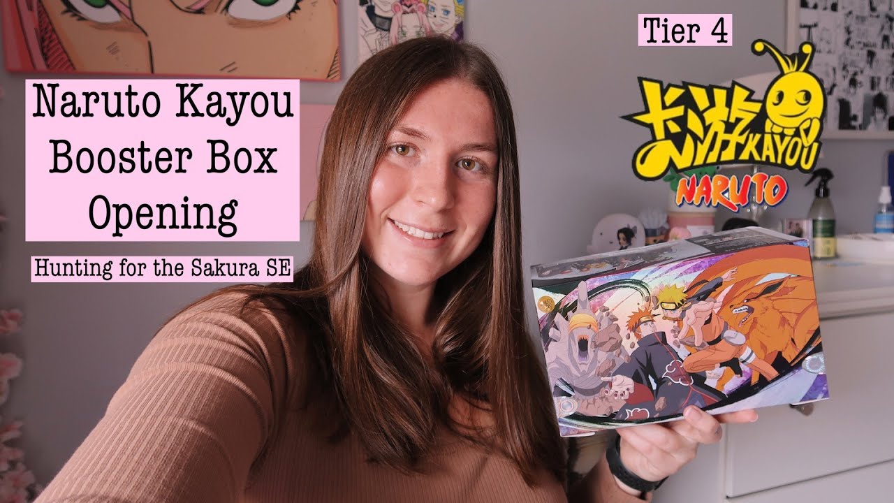 Hunting for an SE!! Naruto Kayou Booster Box Opening |Tier 4| - YouTube