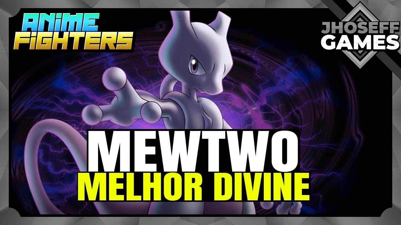 GOD MEWTWO | Anime Fighters Simulator - YouTube