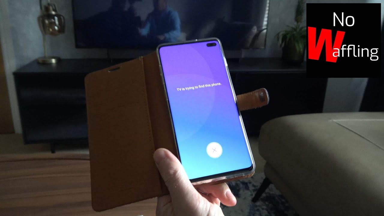 How to Use your Samsung TV to FIND YOUR PHONE - Beginners guide - YouTube