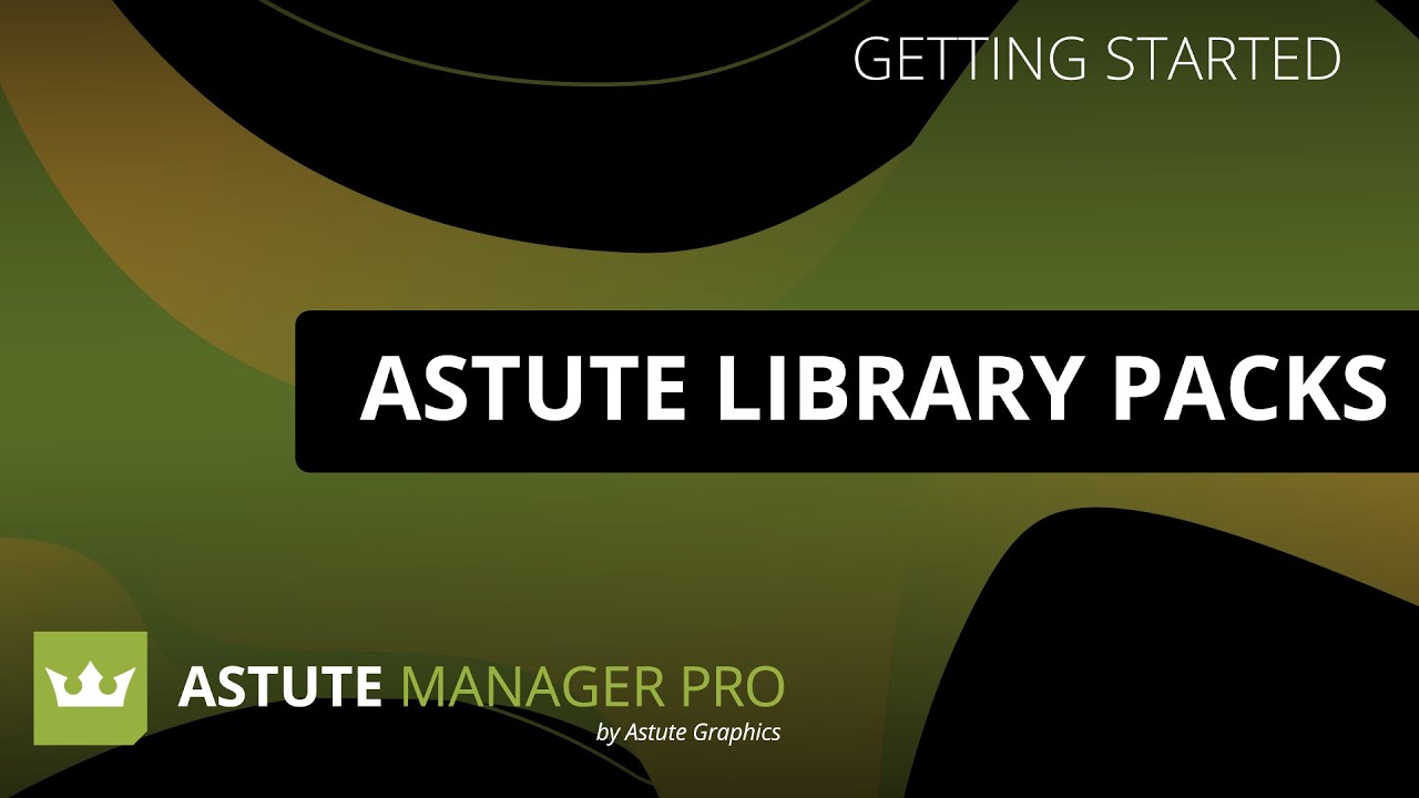 How to download and use your free asset packs from the Astute Library ...
